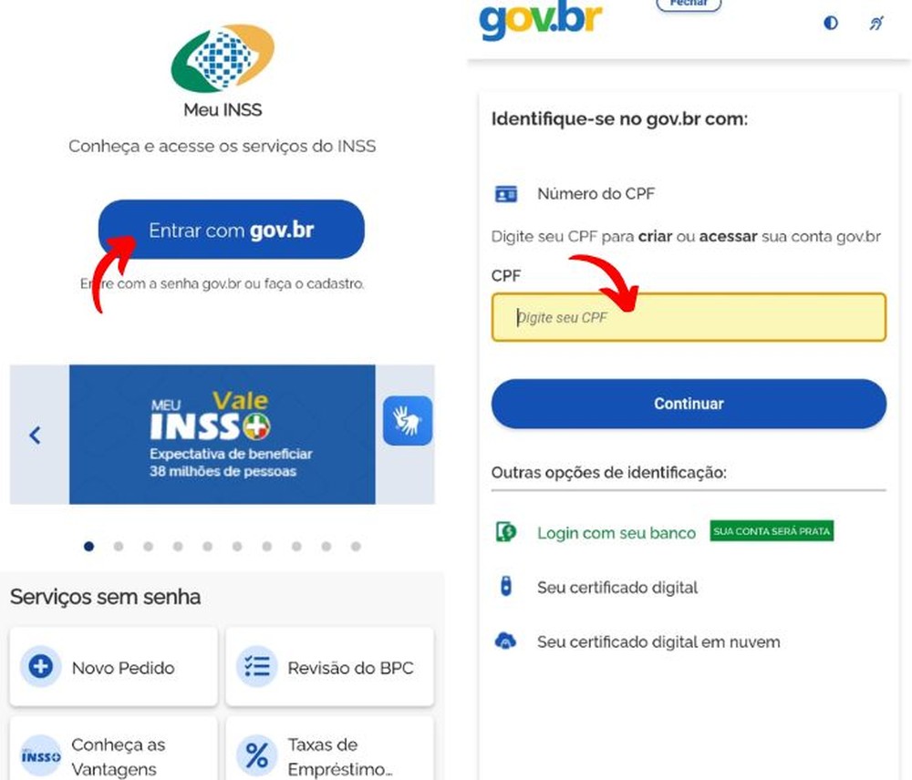 Informe de Rendimentos INSS 2025: como ver extrato para declarar o IRPF