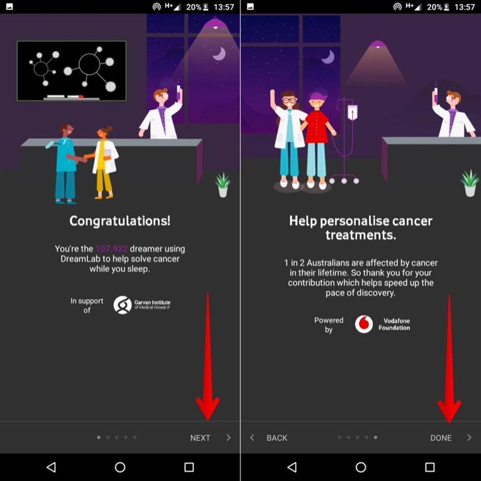 Como usar o DreamLab, app que ajuda a curar câncer enquanto você dorme