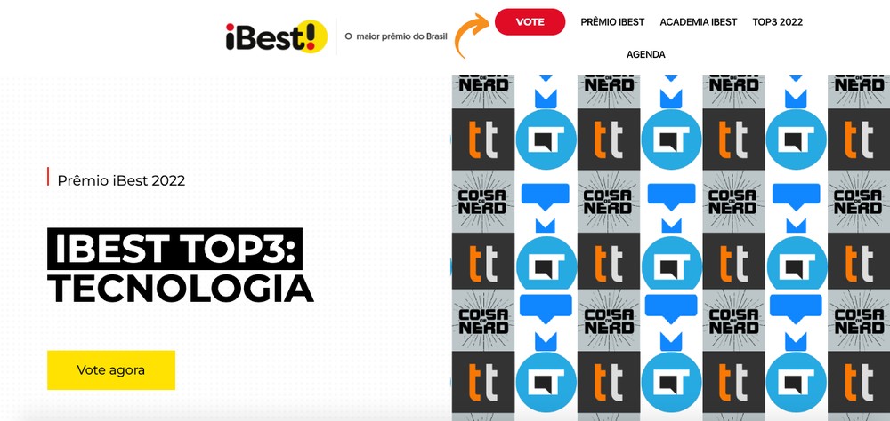 TechTudo é finalista na categoria ‘Tecnologia’ do Prêmio iBest 2022