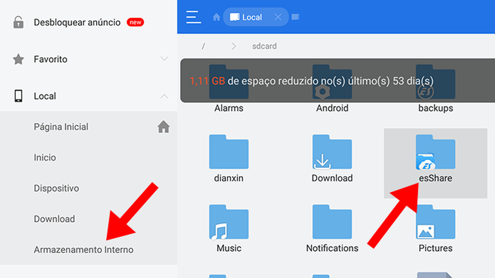 Como instalar APK no Android TV
