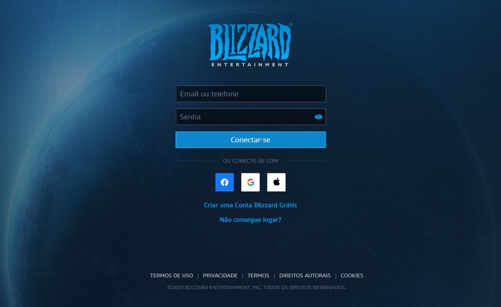 Como vincular conta da Blizzard com a Twitch TV