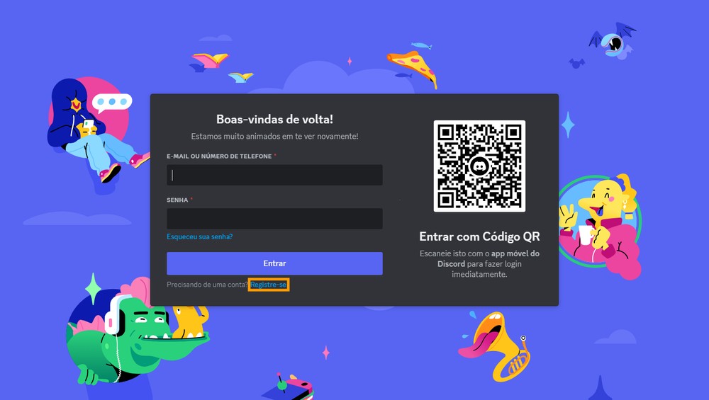 Discord web: como usar o app pelo navegador no PC ou celular