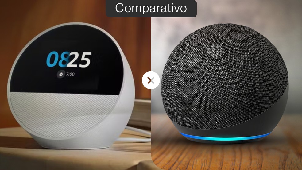 Echo Spot x Echo Dot: veja preços e compare as duas caixinhas com Alexa