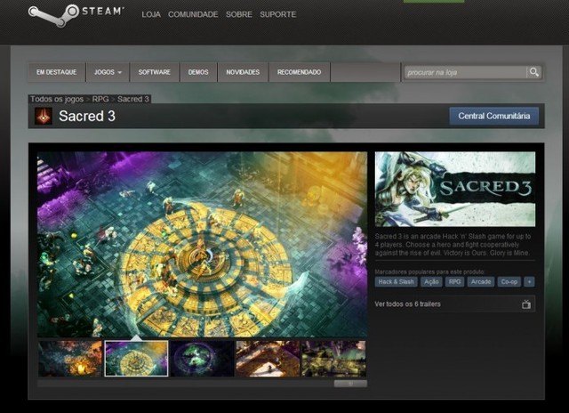 Sacred 3: saiba como jogar a mais nova aventura do famoso RPG