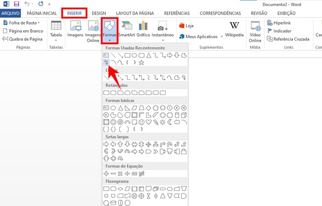 Como desenhar no Word? Veja tutorial para usar ferramenta da Microsoft