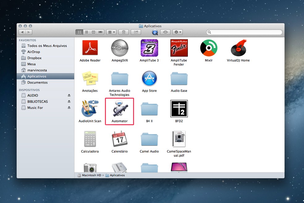 Como Converter Imagens Com O Automator No Mac Os X