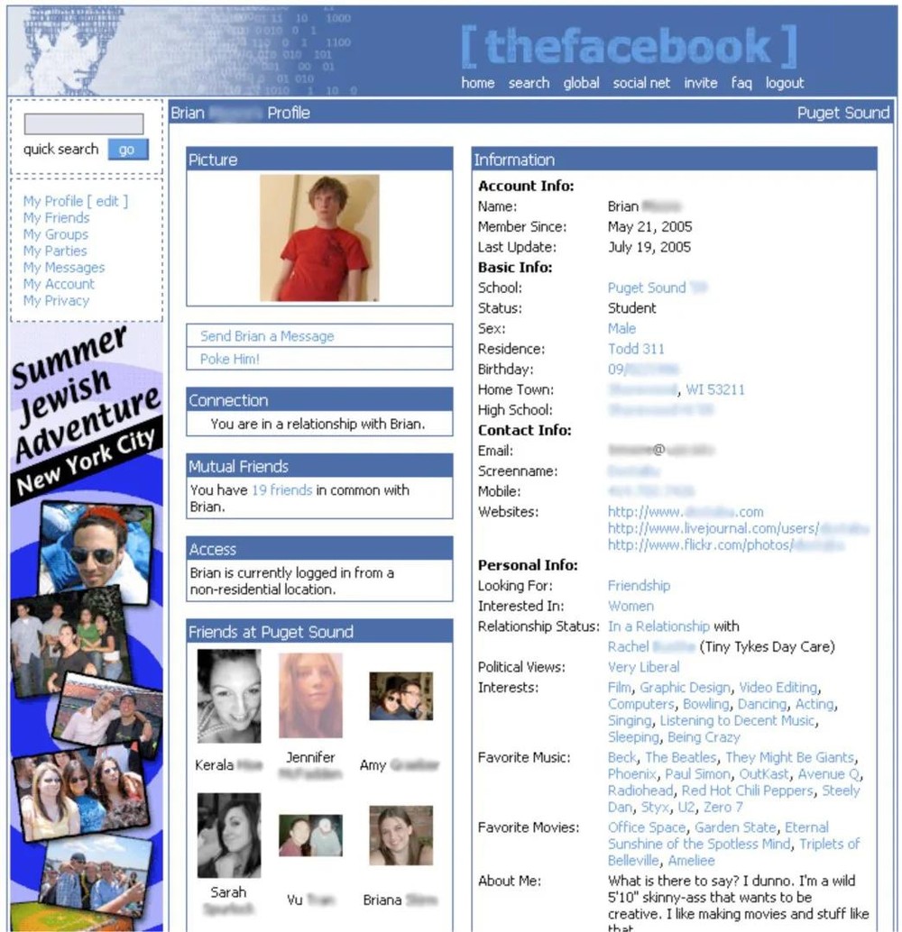 20 anos de Facebook: relembre a trajetória da rede social de Mark ...