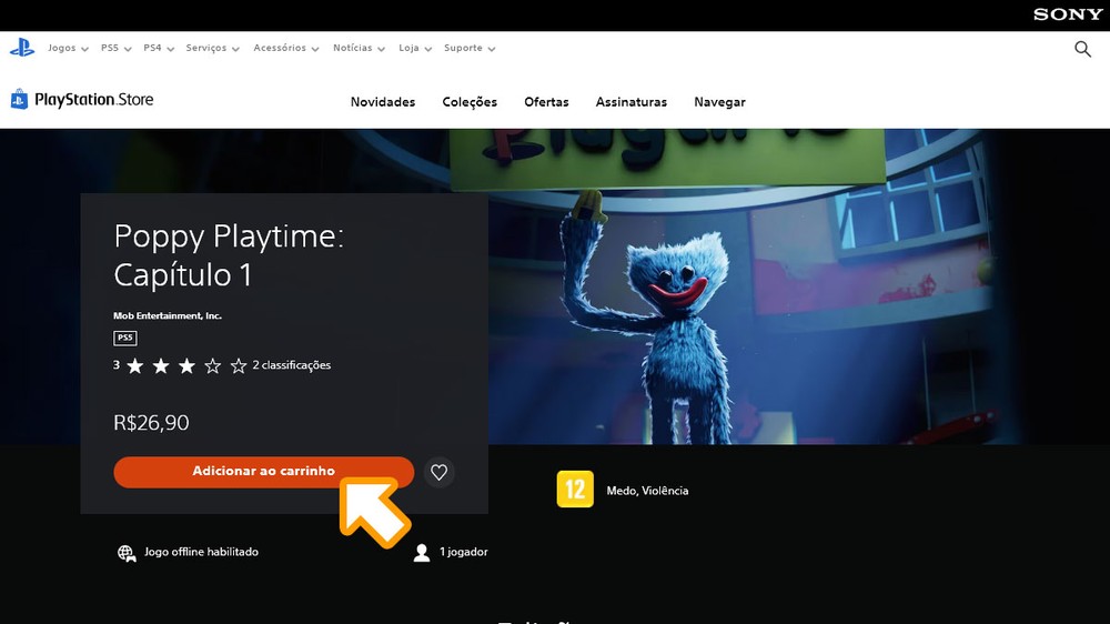 Como baixar e jogar Poppy Playtime no PS4, PS5, PC ou celular