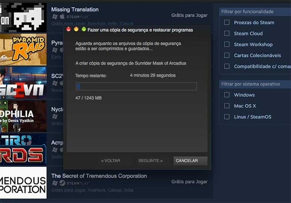 Confira como instalar jogos no Steam mesmo offline no serviço