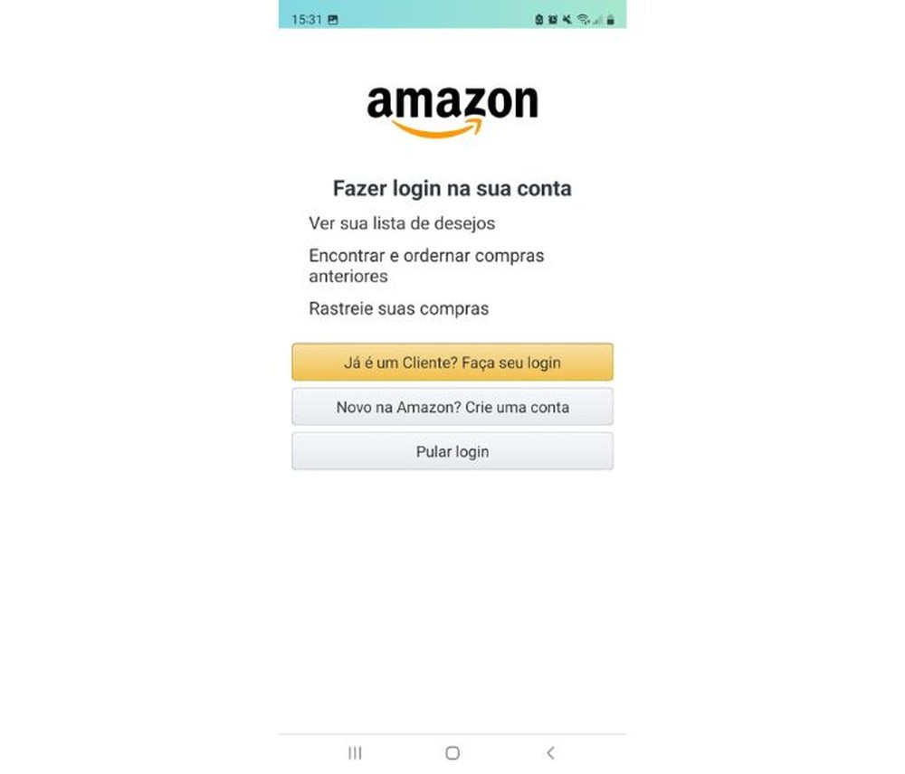 Como comprar na Amazon? Veja como usar o aplicativo da varejista