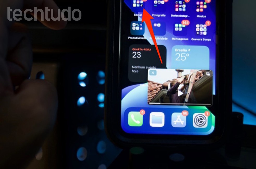 iOS 14: como usar o picture-in-picture (PiP) no iPhone