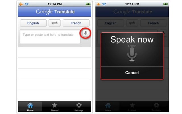 Google Translate chega ao iPhone e impressiona