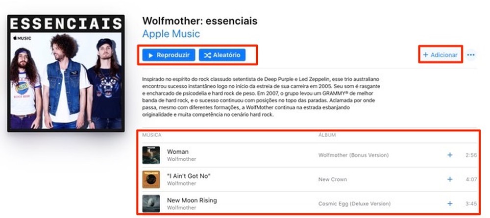 Apple Music: como usar o web player para ouvir músicas