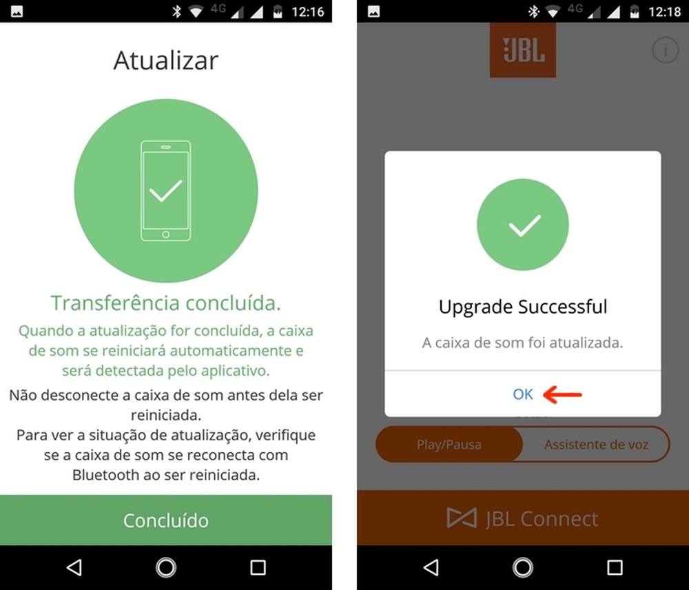 Como usar o app JBL Connect com sua caixa de som Bluetooth