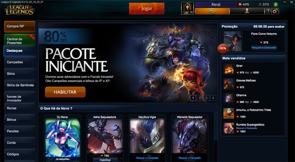 League of Legends: veja dicas de como usar bem a loja online