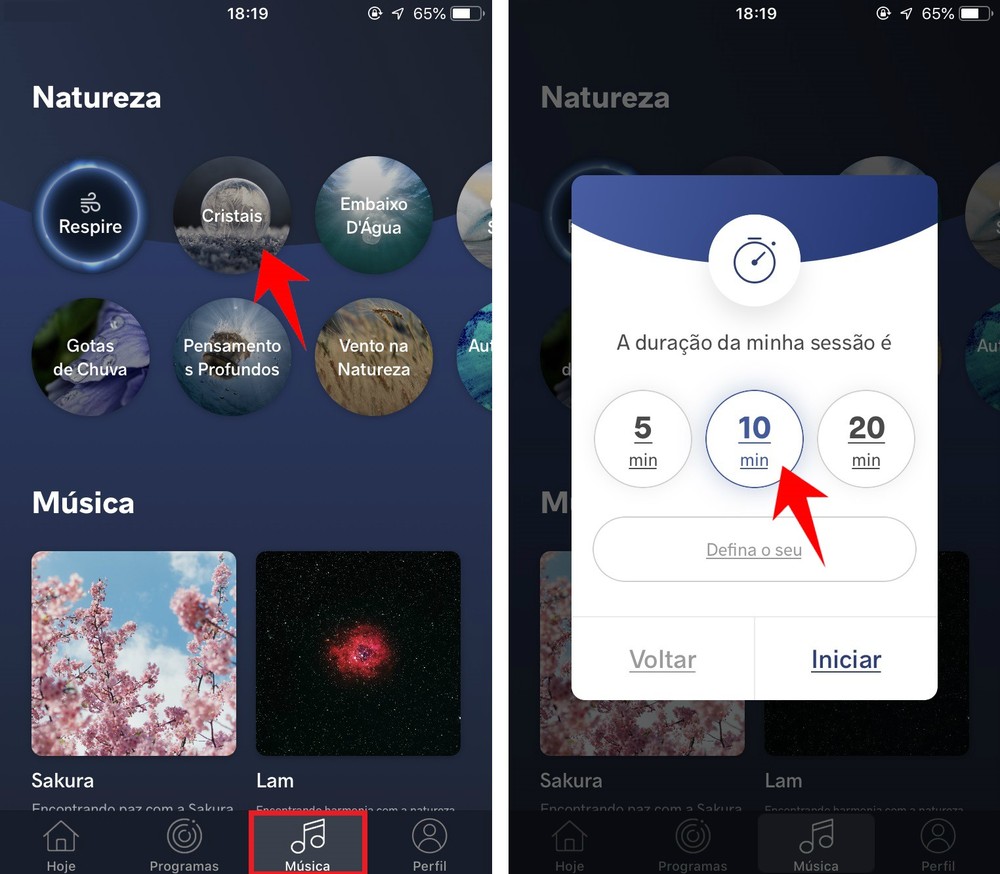 Como usar o app Meditopia para aprender a meditar e aliviar o estresse