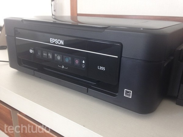 Review Epson L355