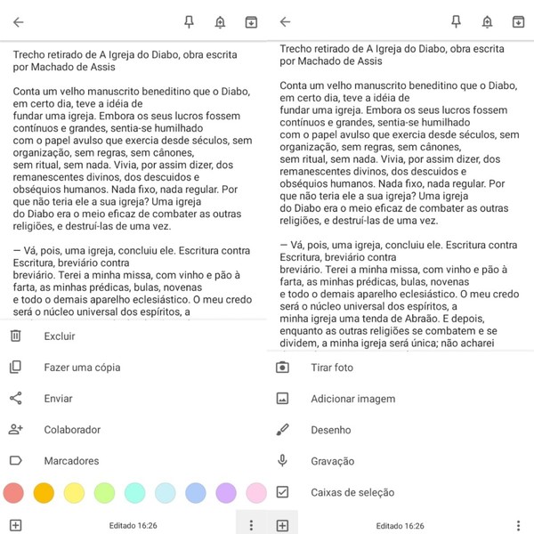 Cinco aplicativos para escrever livros e textos no celular