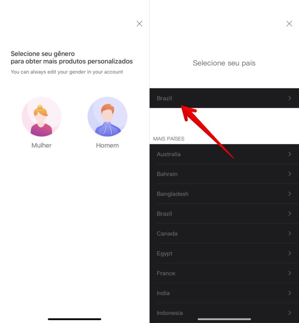 Como usar o Club Factory, app para comprar produtos com preços atraentes