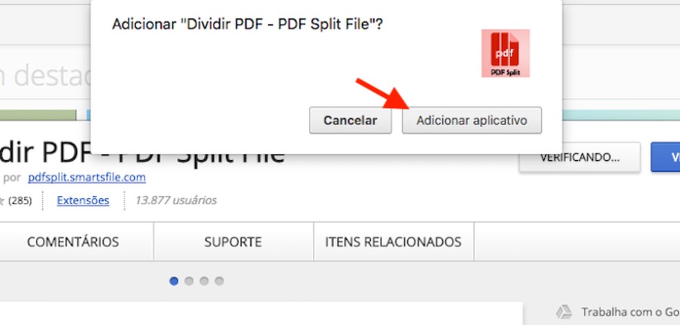 Como reorganizar as páginas de um PDF online com PDF Split