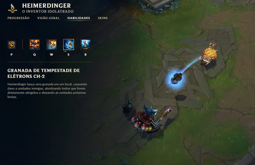 Heimerdinger no LOL: veja guia com dicas de runas, builds e counters