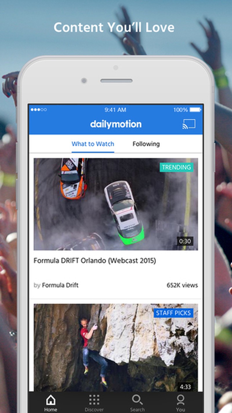 Dailymotion | Software | TechTudo