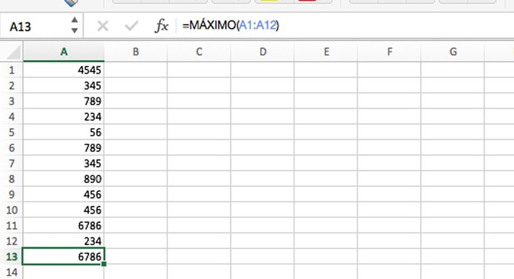 Lista tem 10 fórmulas de Microsoft Excel para todo tipo de trabalho