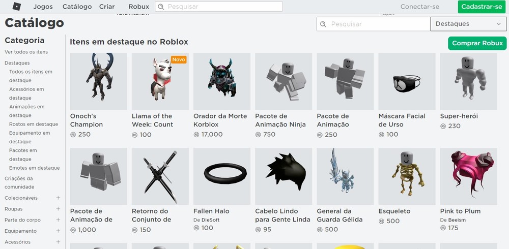 O que é robux no Roblox? Veja os preços e onde comprar a moeda virtual