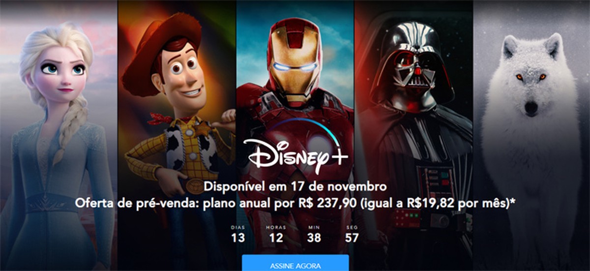 Disney+ no Brasil: saiba como instalar e assinar o app pela smart TV