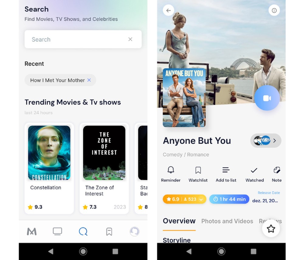 7 apps para organizar suas séries e filmes preferidos no celular