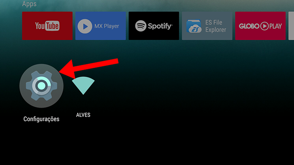 Como instalar APK no Android TV