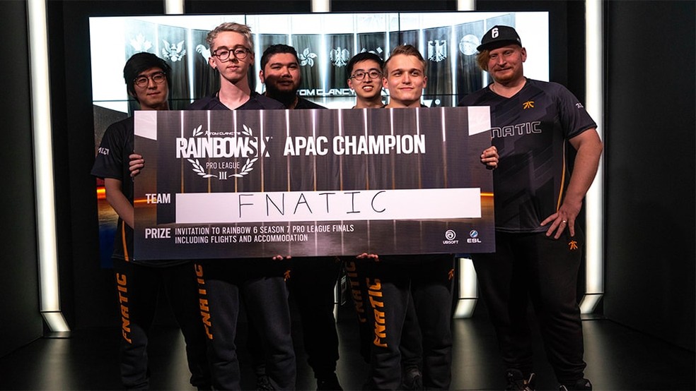 Rainbow Six: conheça os times participantes da ESL Pro League Season 7