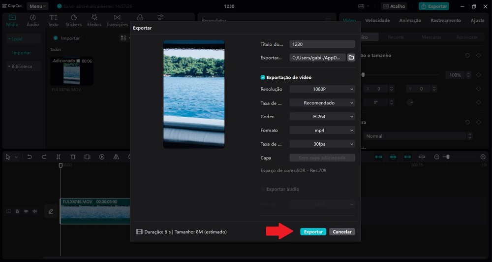 CapCut para PC: como baixar e usar o editor de vídeos no computador
