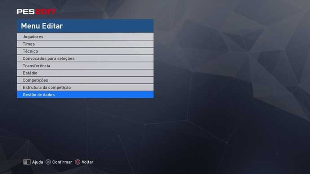 Como instalar Option Files para personalizar o PES 2017