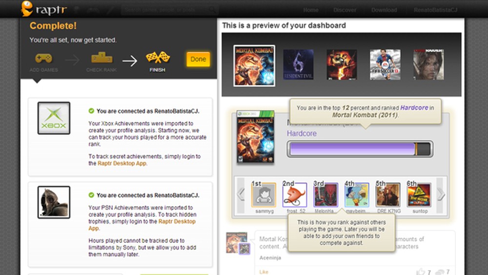 Como usar o Raptr, a rede social mais popular entre os gamers
