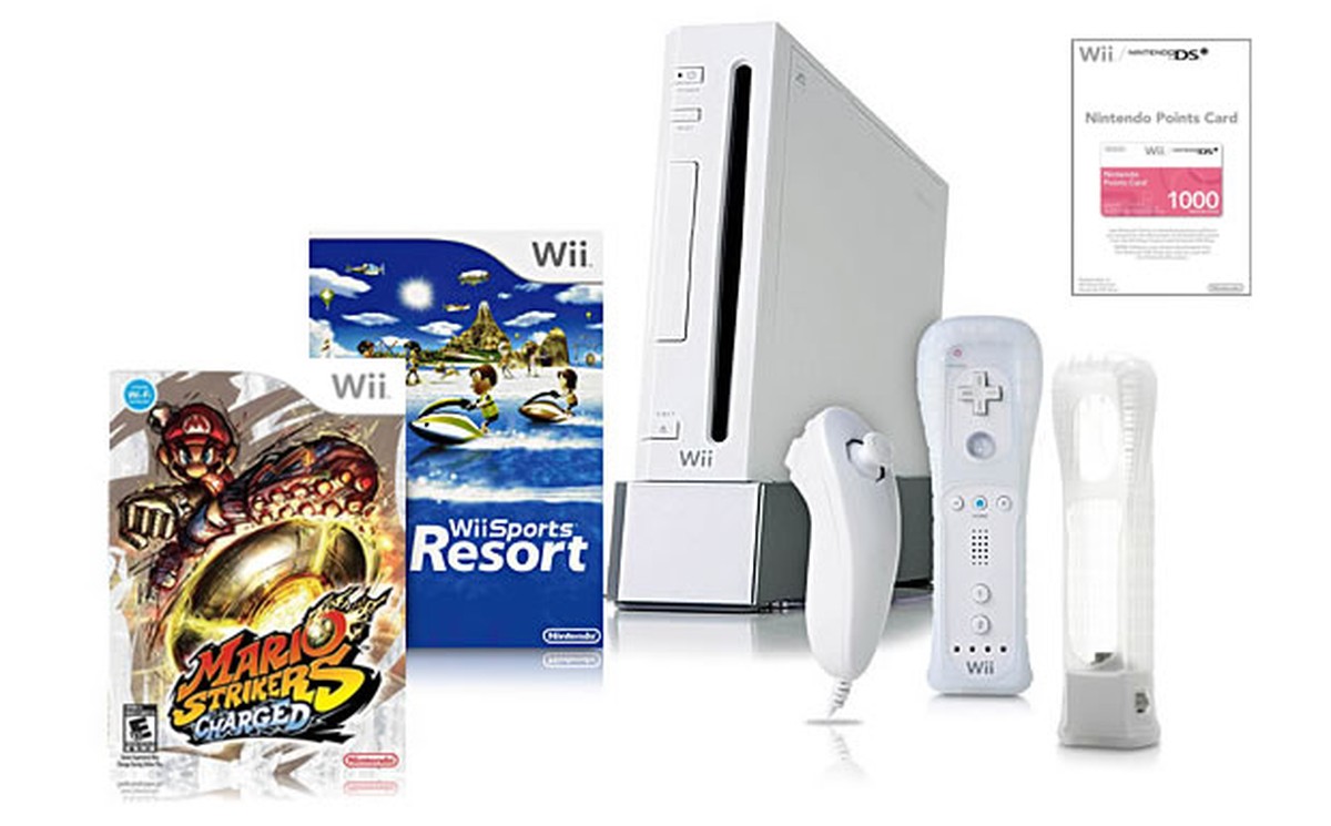 Brasil terá kit exclusivo do Wii por R$ 999
