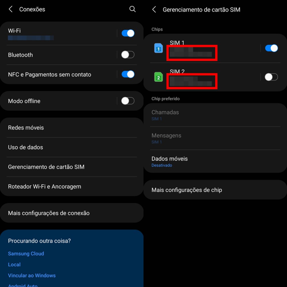 Como ver meu número no celular Samsung Galaxy