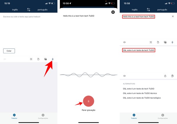 Como usar o app de tradução DeepL