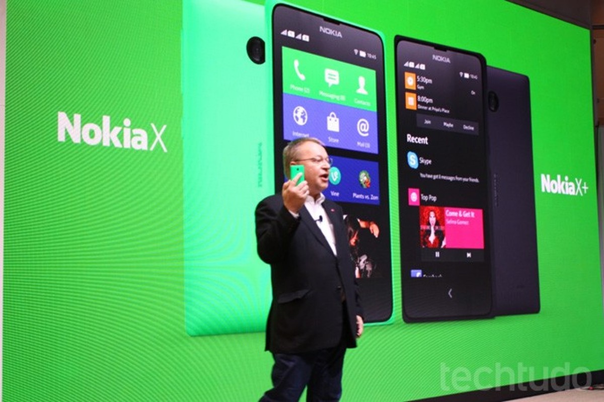 Nokia lança X, X+ e XL, com Android, e deixa o WP8 de fora do MWC 2014