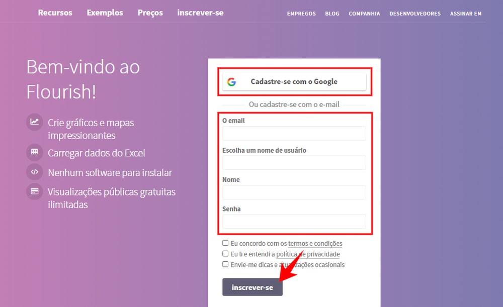 Como usar o Flourish para criar gráficos interativos com dados do Excel