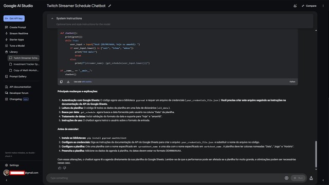 Google AI Studio: como usar a ferramenta para criar e treinar modelos de IA