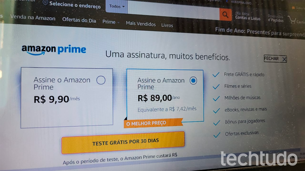 O que é Amazon Prime? Veja 5 perguntas e respostas sobre o serviço