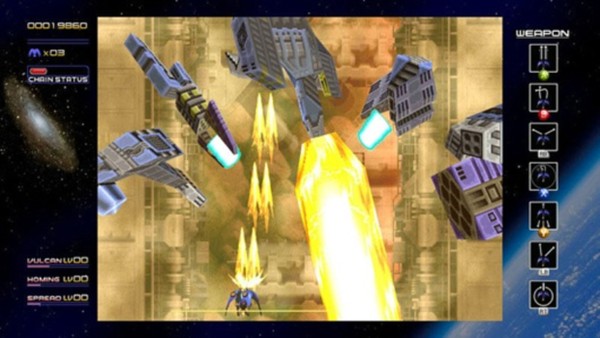 Radiant Silvergun terá modos Arcade, Saturn e Ikaruga na XBLA