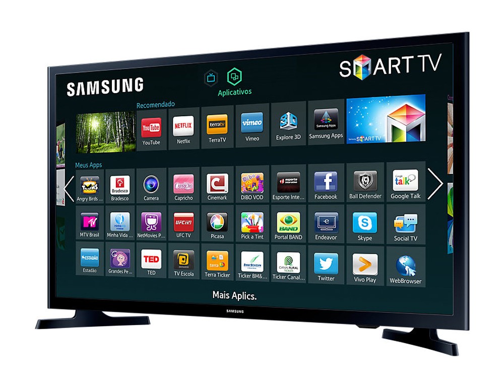 TV Samsung de 32 polegadas: vale a pena pagar mais pela versão smart?