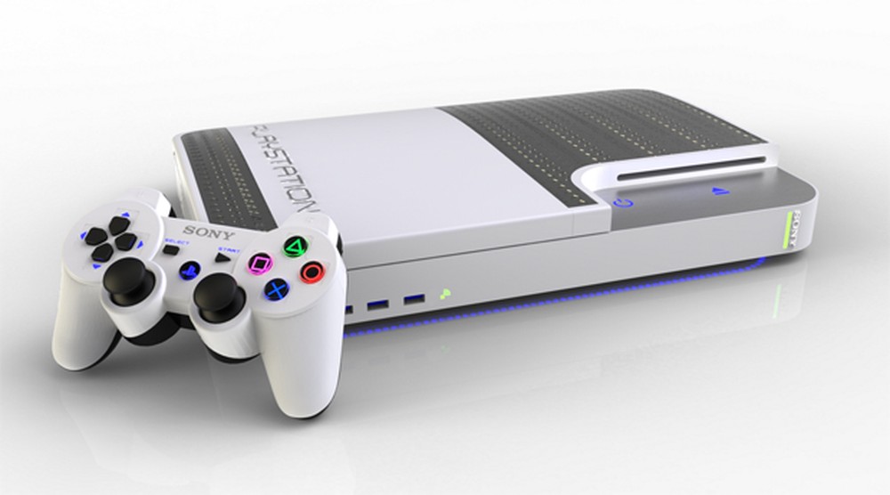 Designers simulam em imagens como será o PlayStation 4