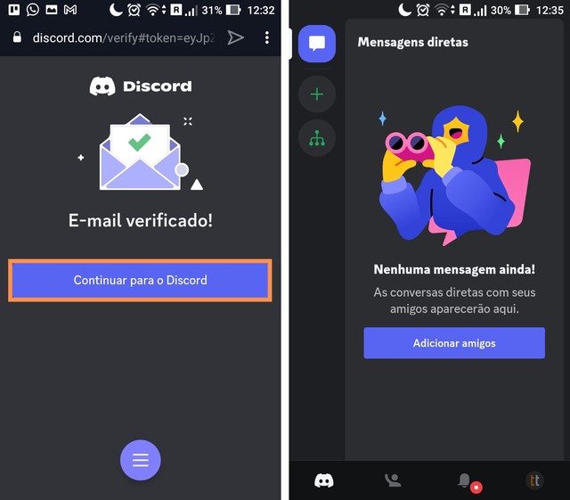 Como criar conta no Discord pelo PC e celular Android ou iPhone (iOS)