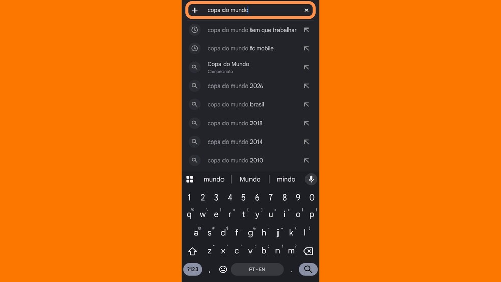 Mini Cup do Google: confira como jogar o game da Copa do Mundo de 2026