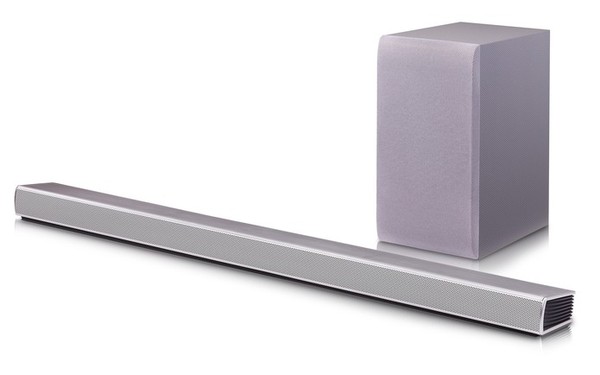 Novo sound bar SH5 da LG se conecta ao celular e melhora áudio da TV