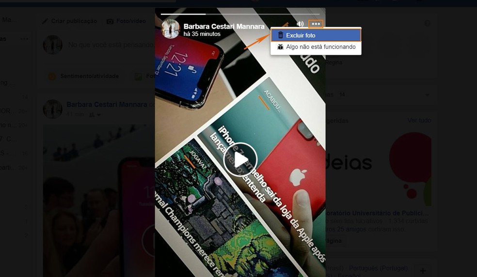 Como usar o Facebook Stories no computador; veja funções disponíveis no PC