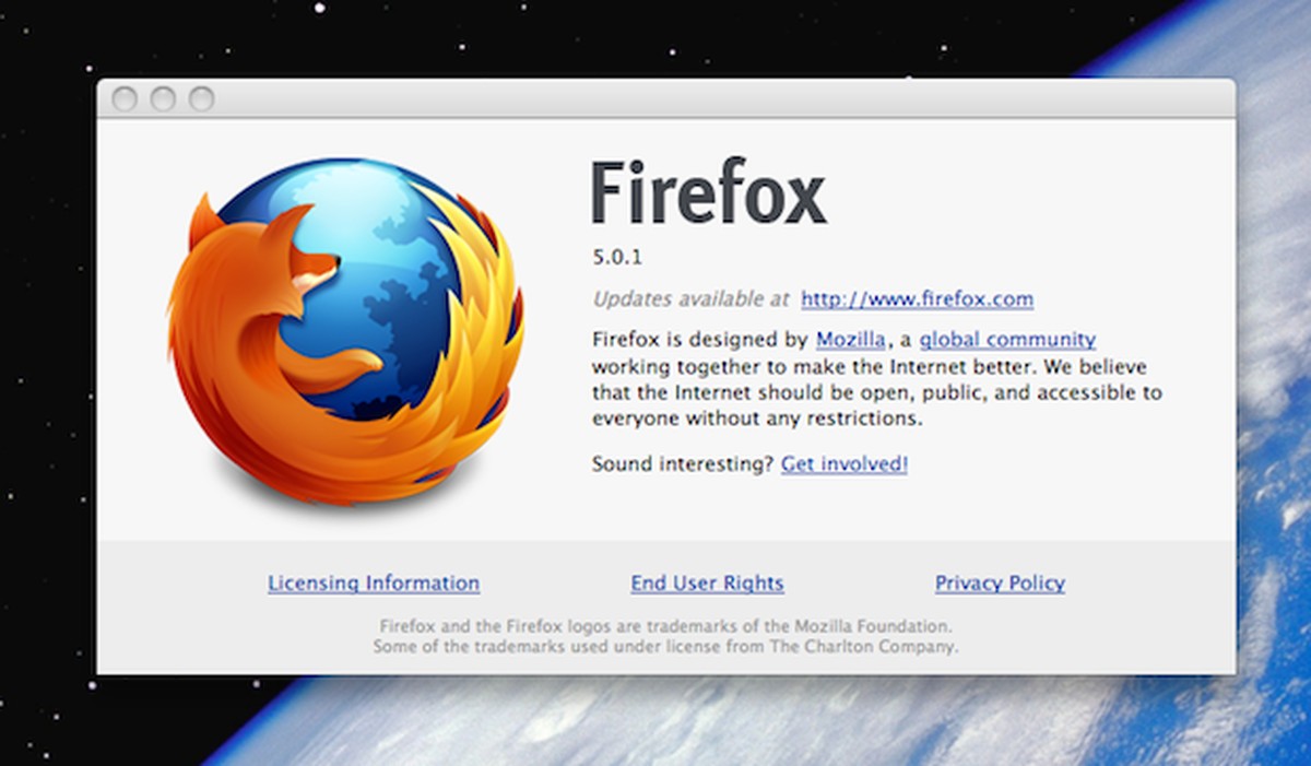 Mozilla planeja abandonar Leopard em futuras versões do Firefox